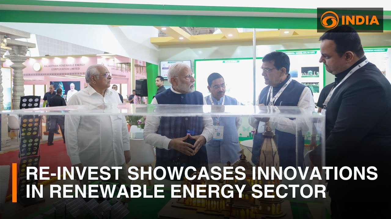 Global RE-INVEST Summit 2024 showcases innovations in renewable energy ...