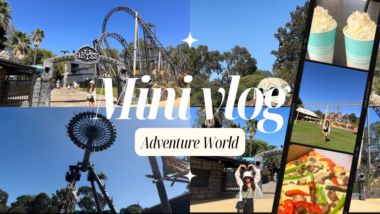 Adventure World | Perth |Vlog |First time experience - YouTube