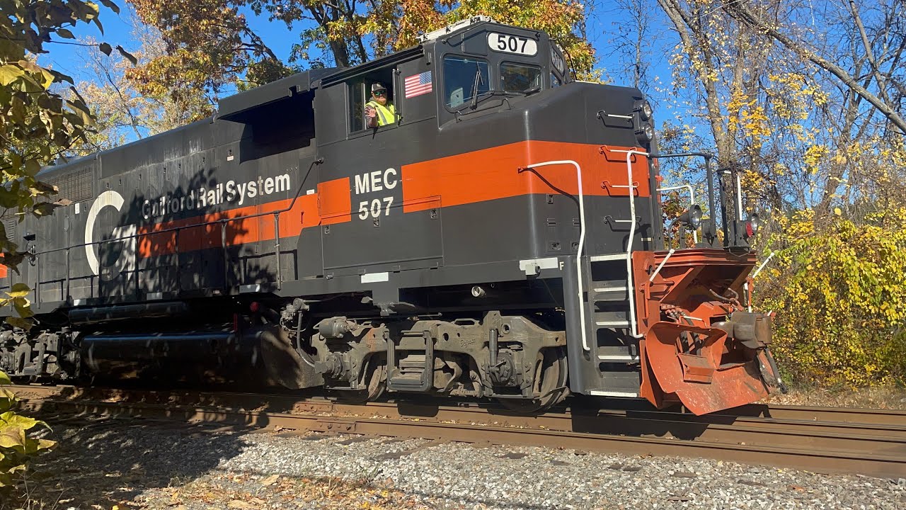 CSX LA-1 @ CPF-NC w/ 23 cars for MAACO [10-29-22] - YouTube