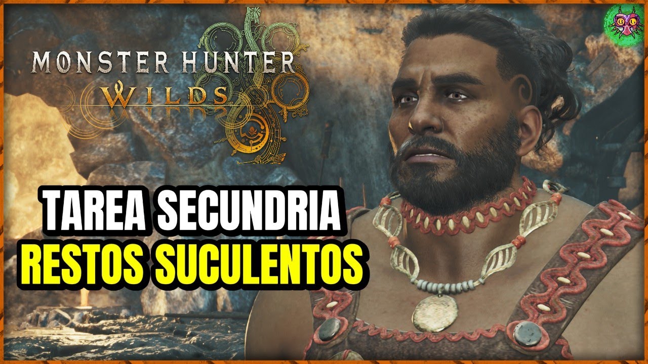 RESTOS SUCULENTOS | Tarea Secundaria | 💯Monster Hunter Wilds🏆 - YouTube