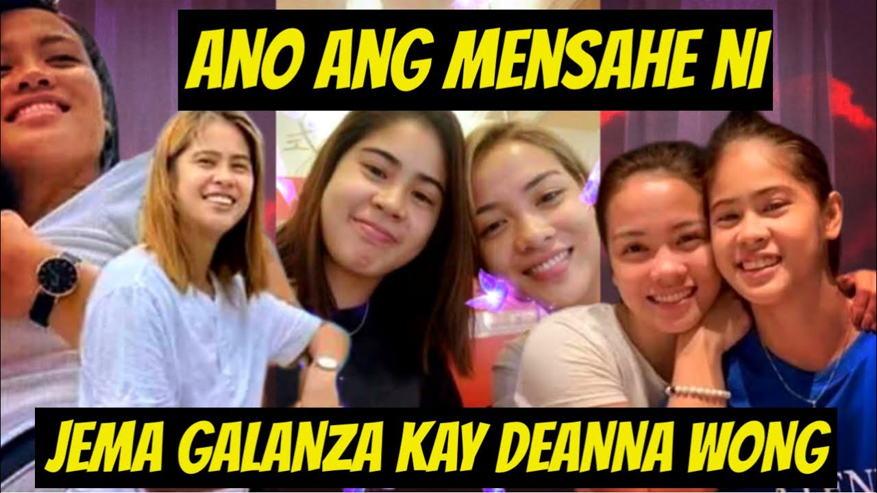🛑 GAWONG LOVE TEAM: JEMA GALANZA NAKA MOVE ON NA BA? ANO ANG MENSAHE KAY DEANNA WONG? ABANGAN ...