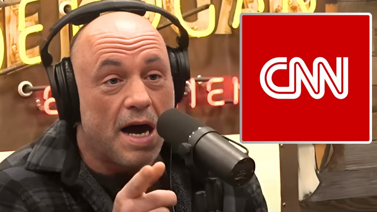 Rogan "I might sue CNN" ..| Joe Rogan & Dave Smith JRE - YouTube
