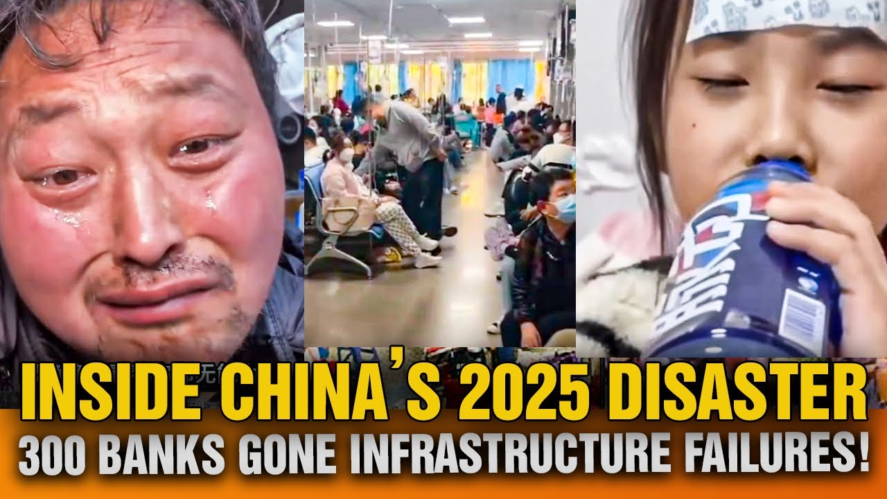 China’s Hidden Meltdown: Banks Vanish, Buildings Collapse, Truth Buried ...