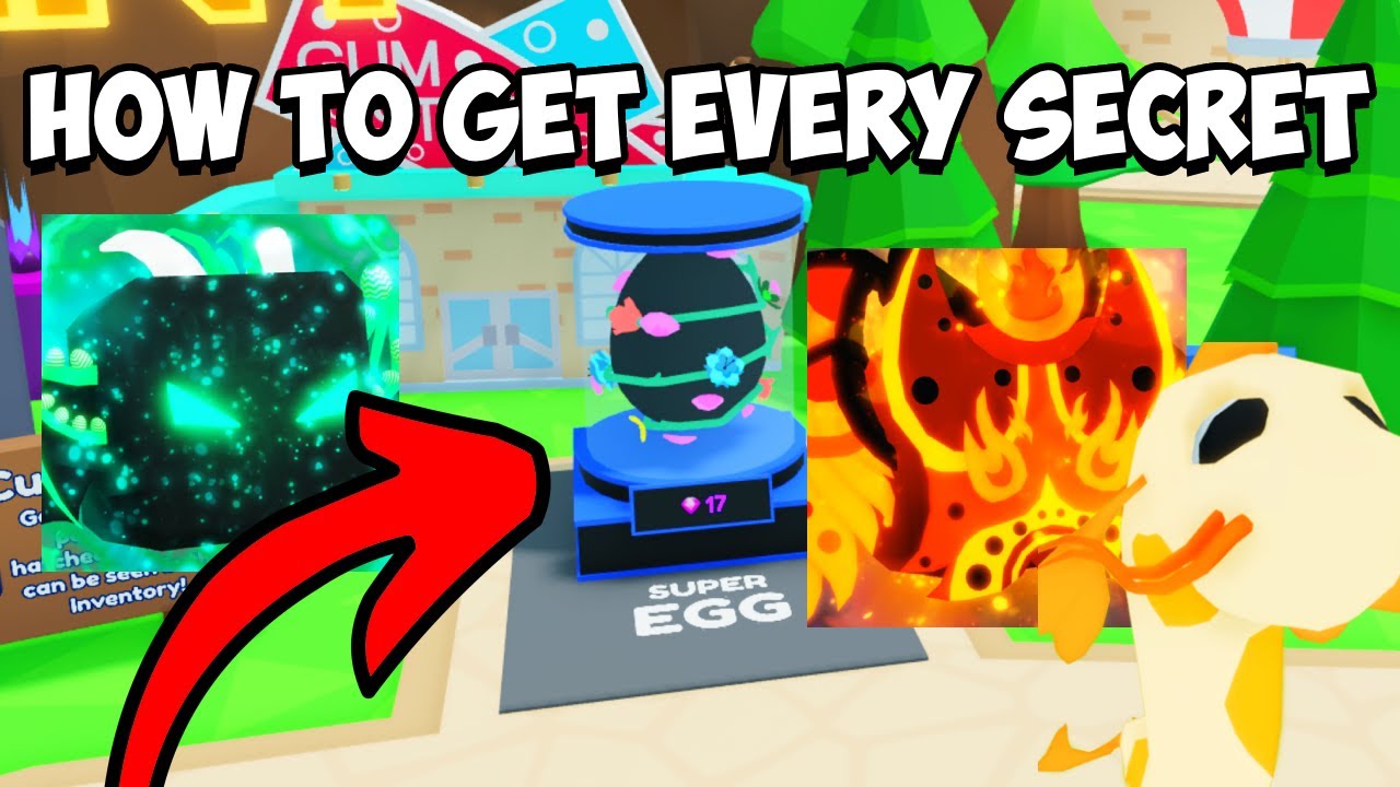 HOW TO GET EVERY NEW SECRET IN BGSI UPDATE 29! - YouTube