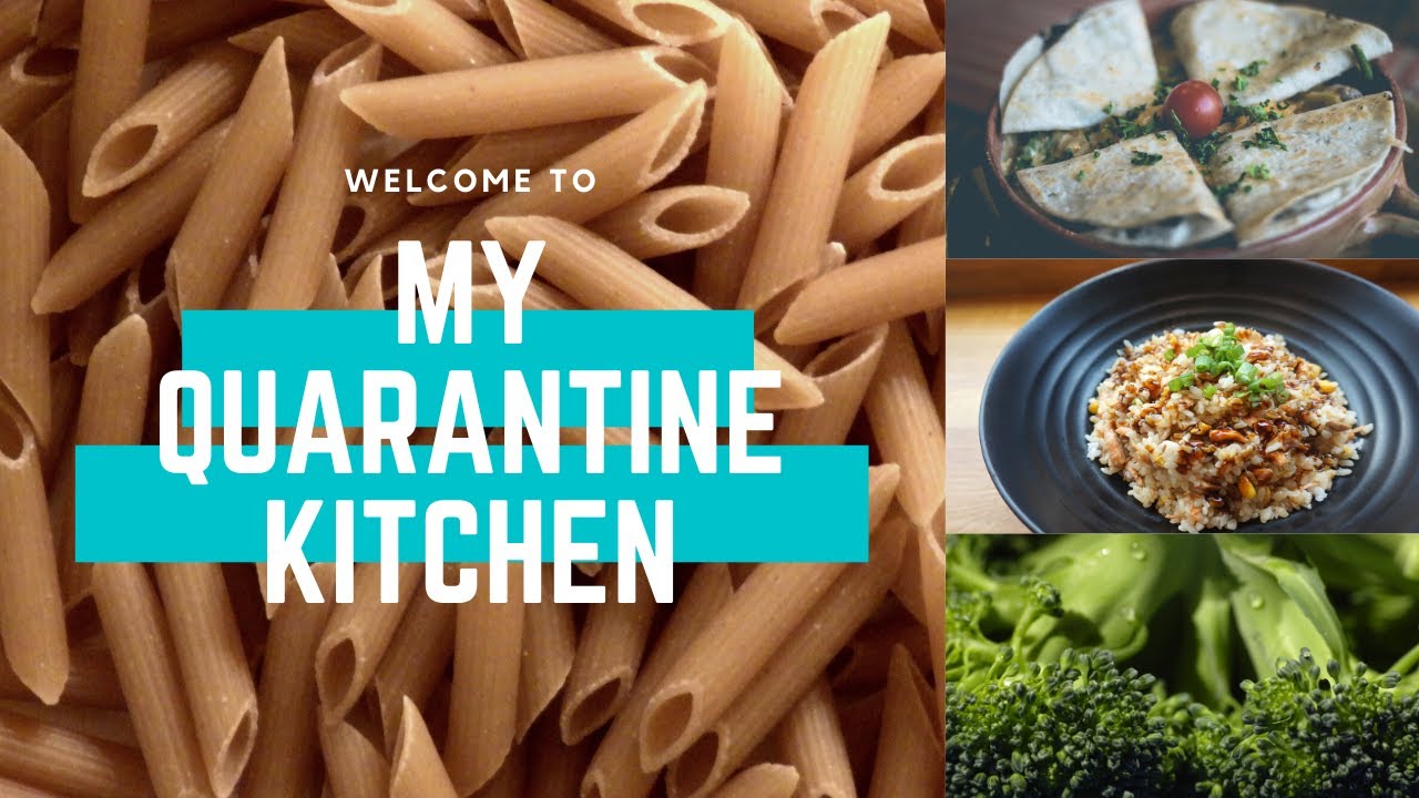 Quarantine Meal Planning | Tour my Kitchen! - YouTube