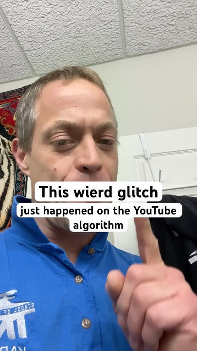 A Glitch in YouTube’s Shorts algorithm? - YouTube