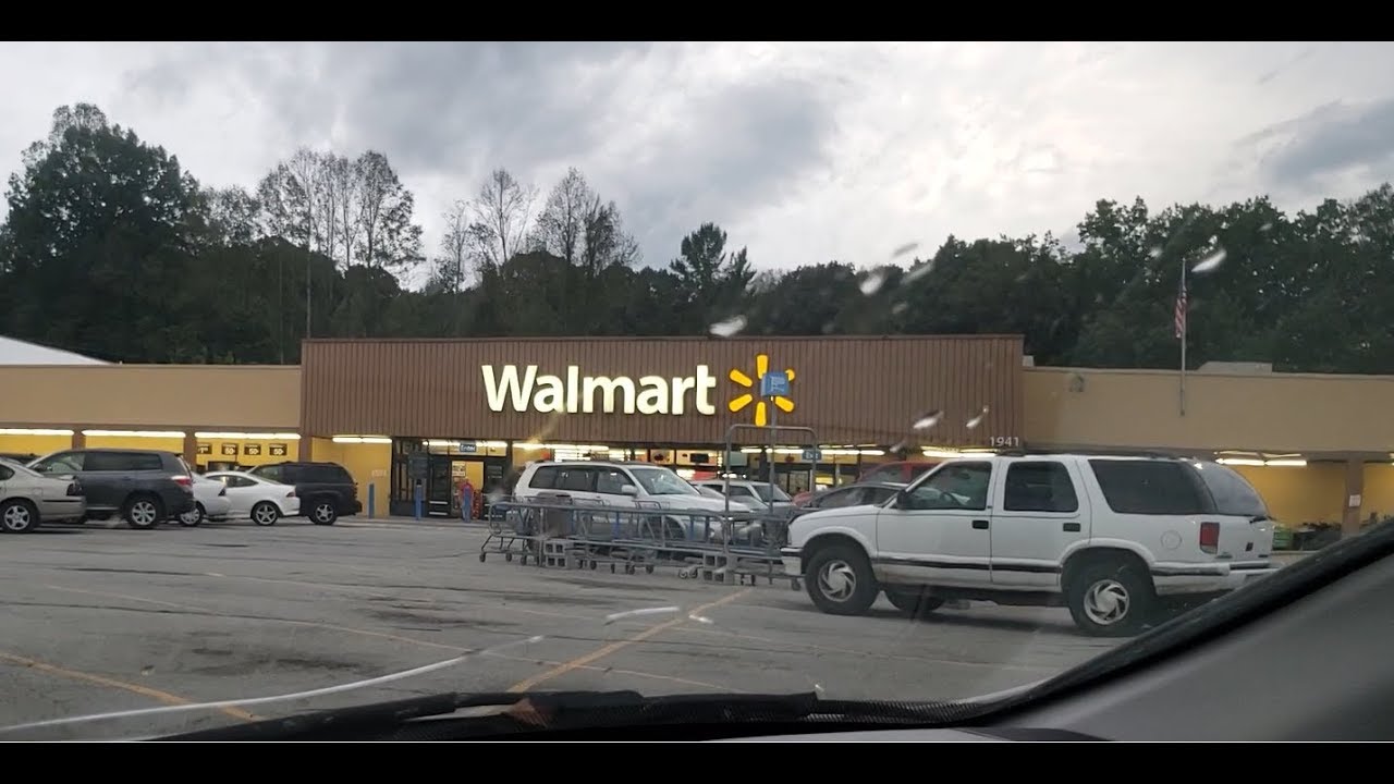 Shopping at an Old School Retro Walmart - YouTube