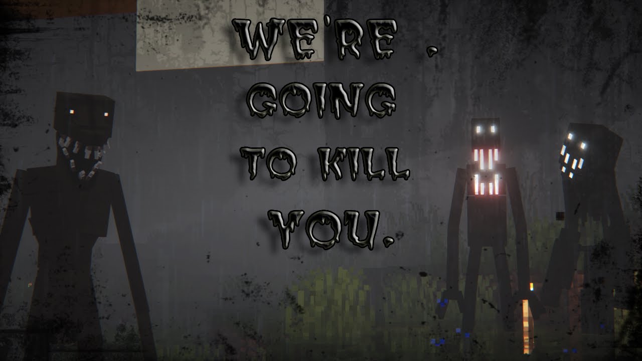 ТЕПЕРЬ ИХ 3!!! MINECRAFT : The Man From The Fog, the Midnight Lurker ...