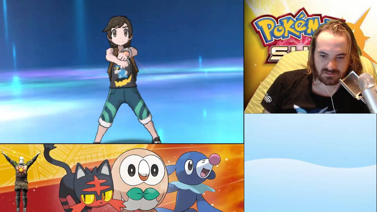 Fred - Pokemon Sun: Ghost Trial Fail - YouTube