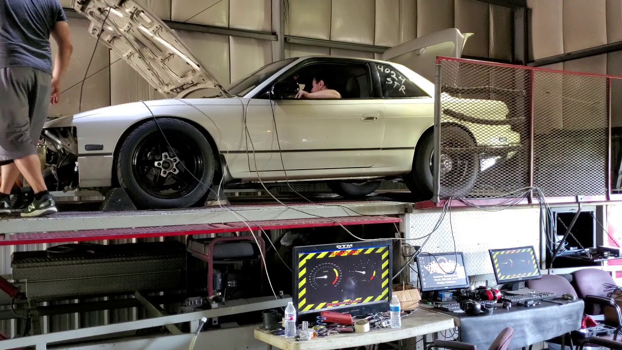 Turbo LQ4 240sx dyno - YouTube