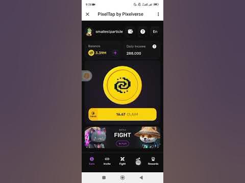 PIXELVERSE DAILY COMBO* CLAIM UR 500K TOKEN - YouTube