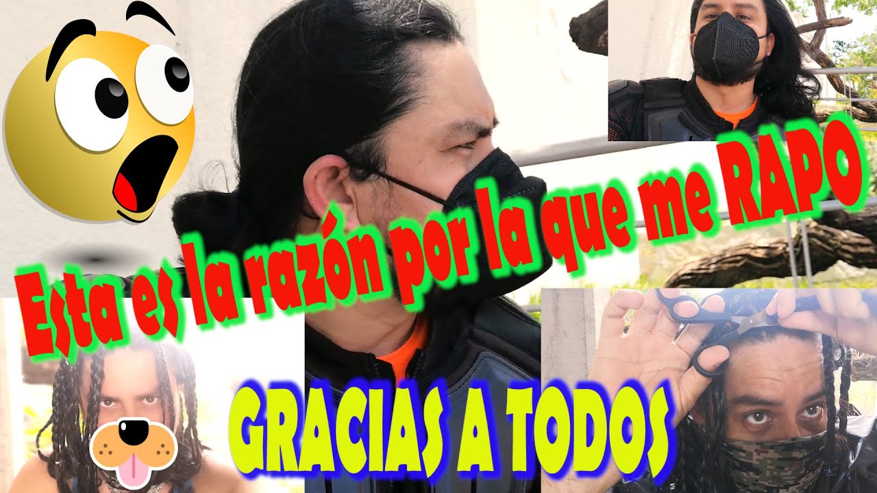 ME RAPO EL CABELLO LARGO PARA DONARLO / ME RAPO / ESTE ES EL GRAN ...