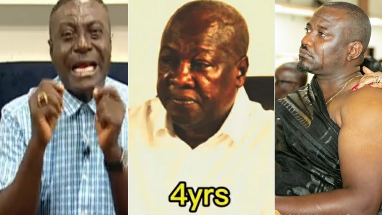 Captain smart now Crying, i can't do any job for Mahama & NDC party ...