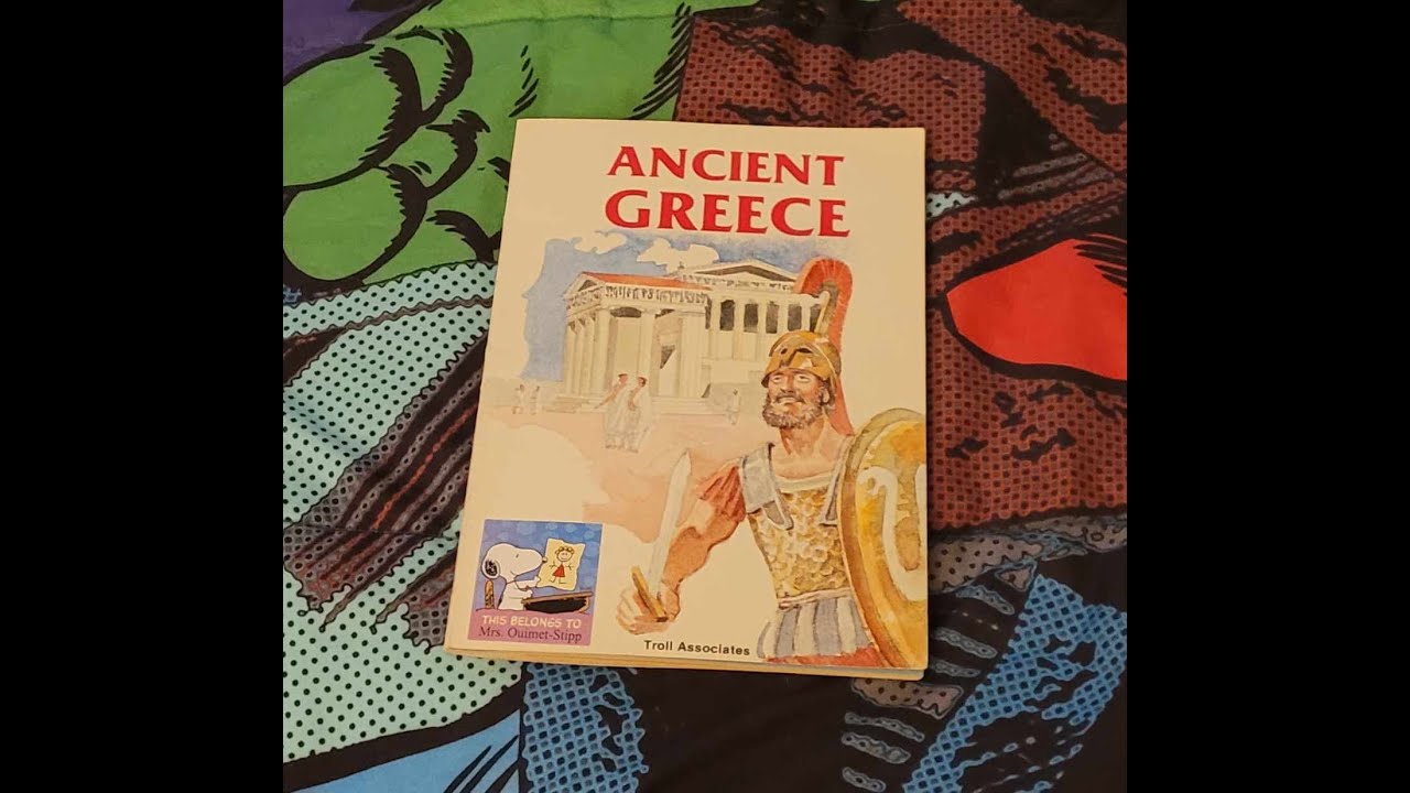 episode 694 ancient Greece book 1985 book on record - YouTube
