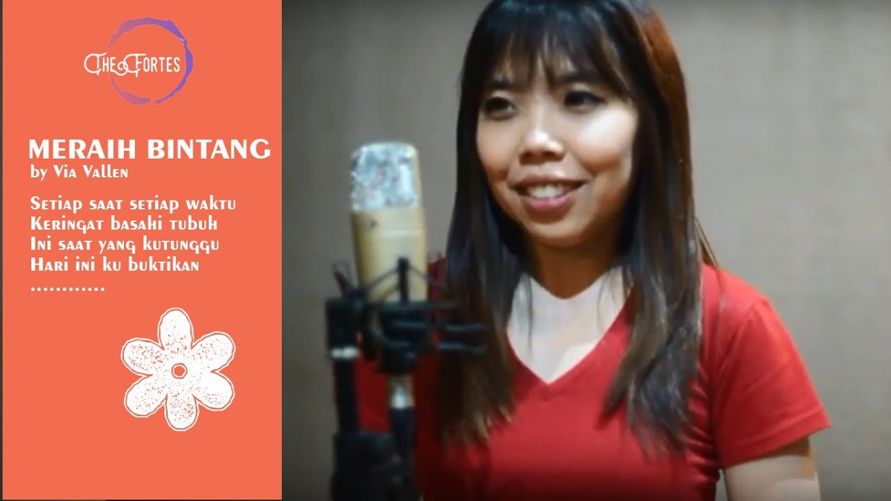 Meraih Bintang - Via Vallen - Official Theme Song Asian Games 2018 (The ...