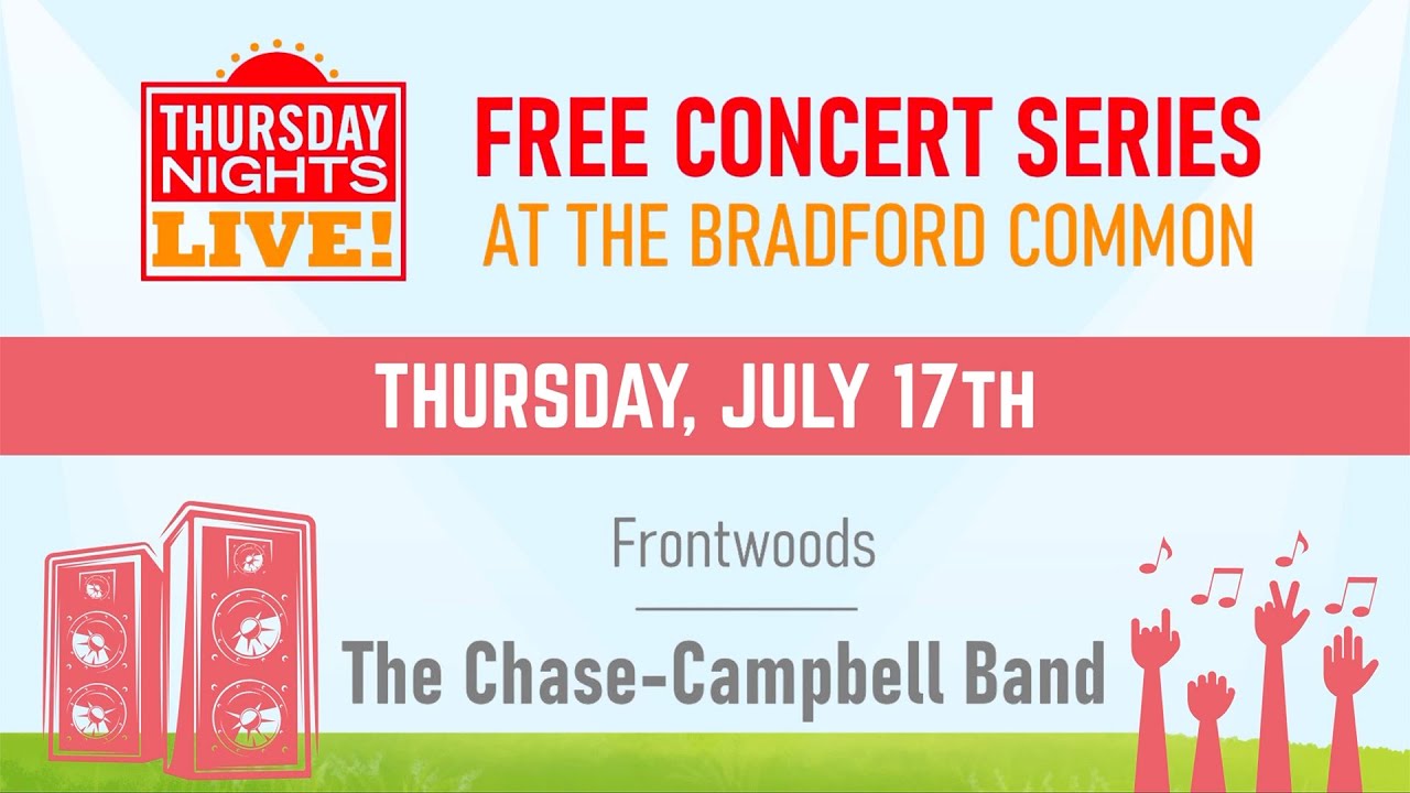 Thursday Nights Live! Summer Concert Series – July 17, 2025 - YouTube
