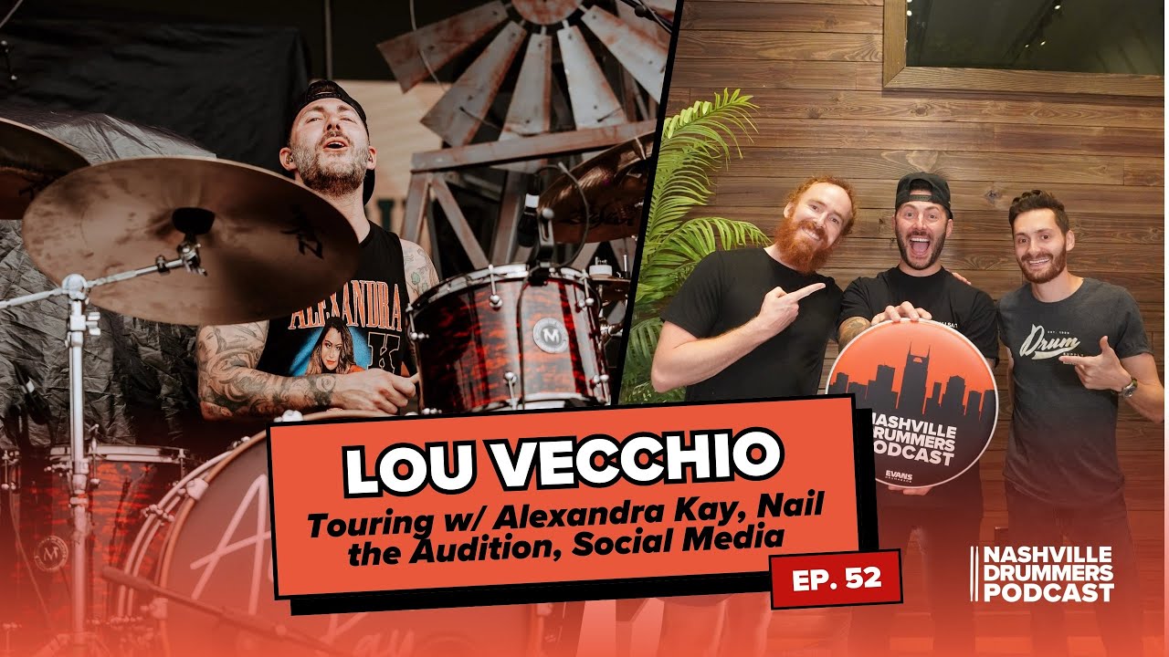 52. Lou Vecchio: Alexandra Kay, How to Nail the Audition, Social Media ...