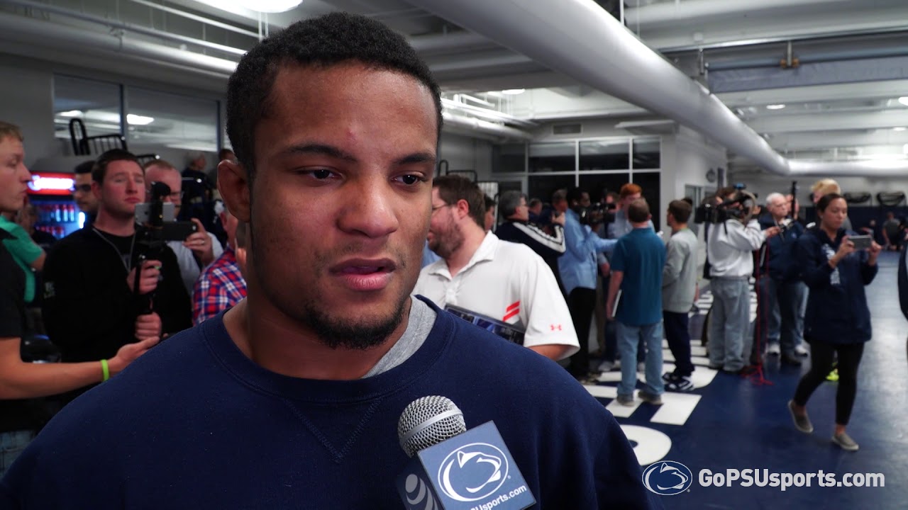 Wrestling Media Day: One-On-One with Mark Hall - YouTube