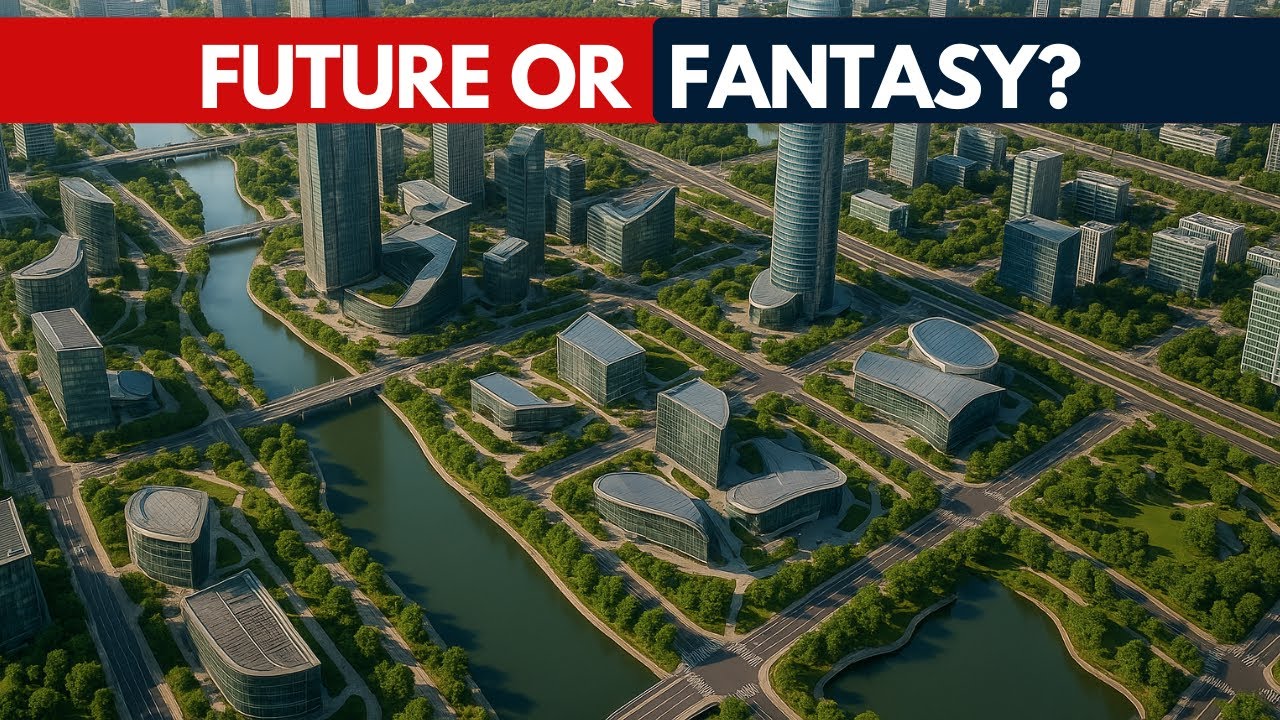 Inside China’s $380 Billion Smart City: Is Xiong’an the Future of Urban ...