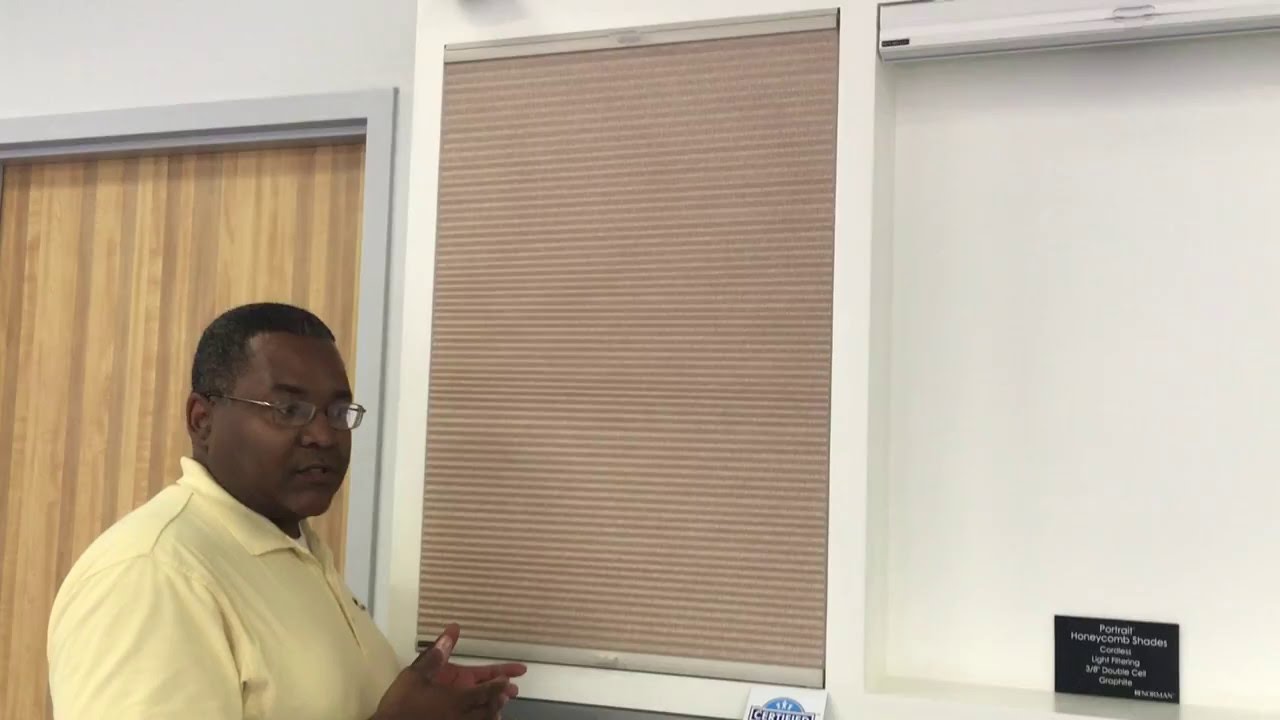 SmartFit Cellular Shades - YouTube