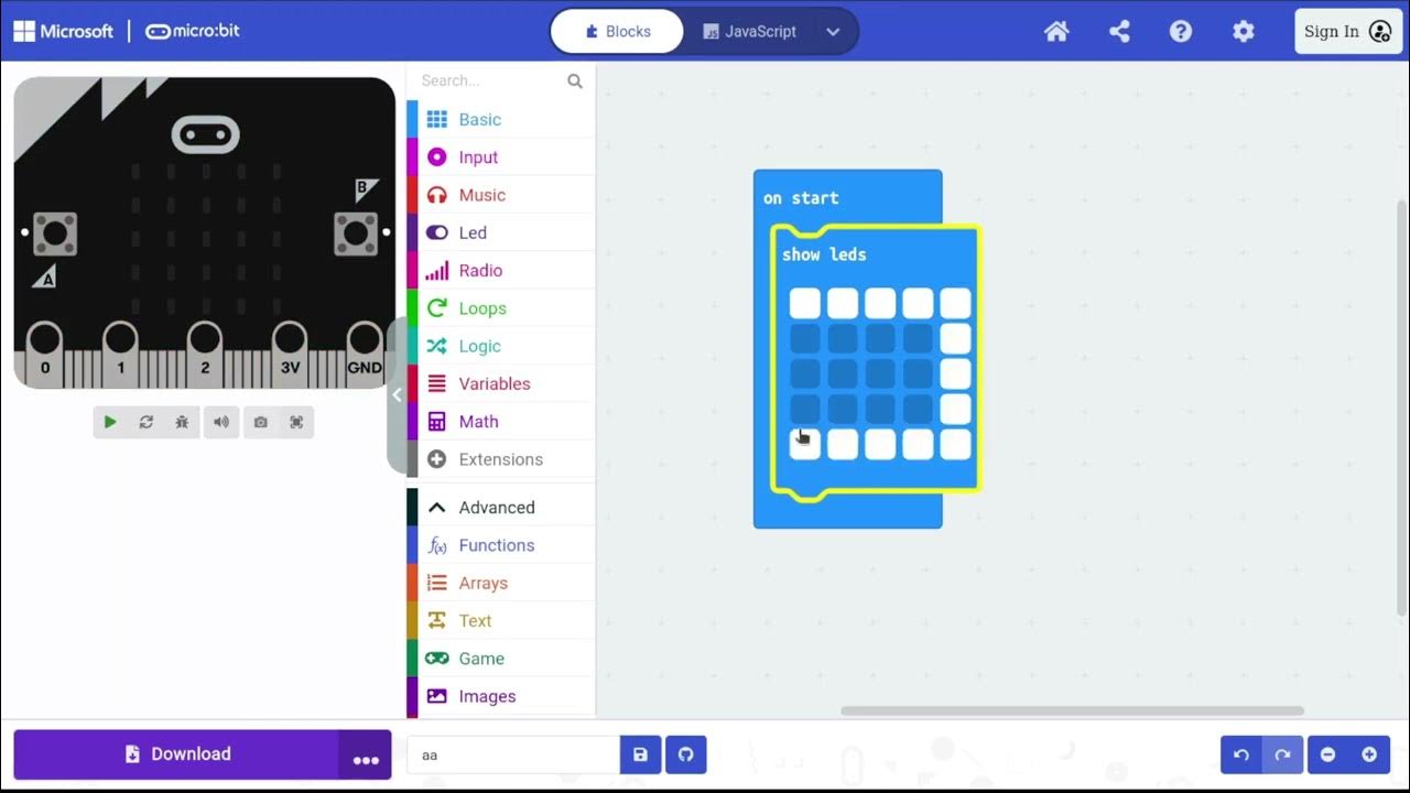 Getting Started With Microbit Youtube