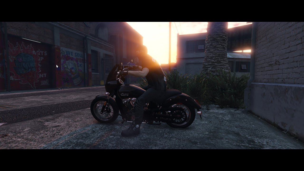 Indian Scout "Slayer" - YouTube