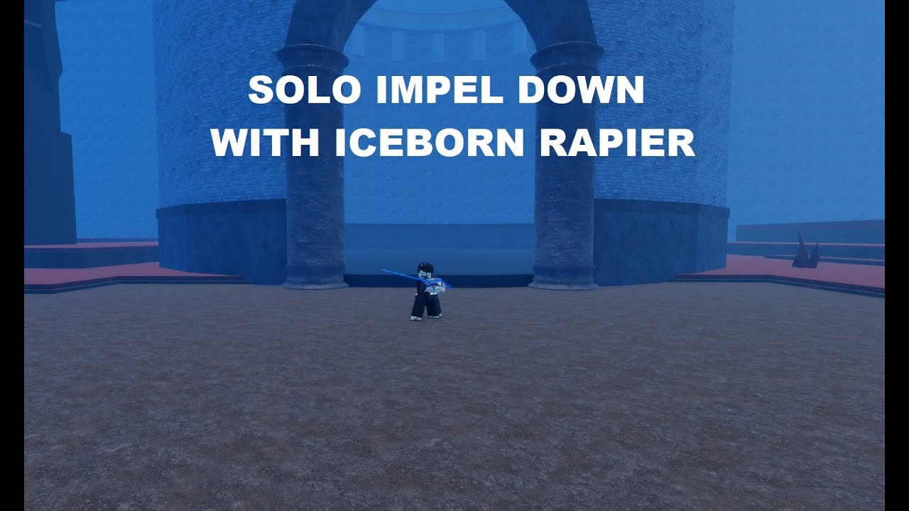 GPO SOLO IMPEL DOWN WITH ICEBORN RAPIER - YouTube
