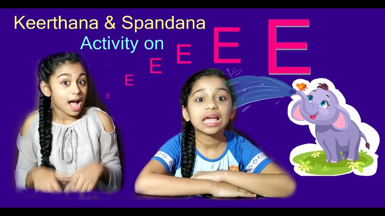 ABC Phonics Song | Learn the Alphabet E for Egg, Elephant, Eagle | Fun ...