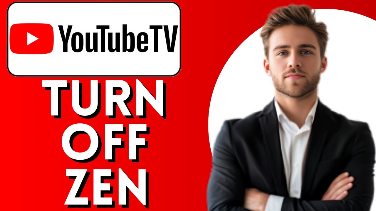 How to Turn Off Zen on YouTube TV (Best Method) - YouTube