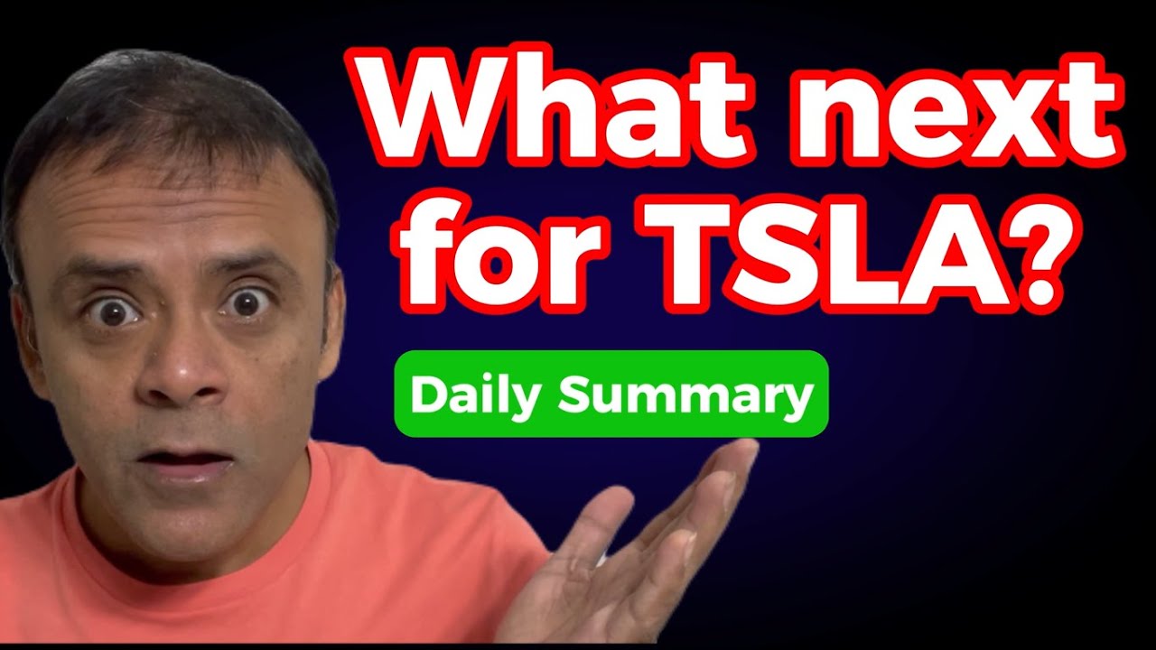 What Next For TSLA Stock 100 Or 200 Daily Insight YouTube