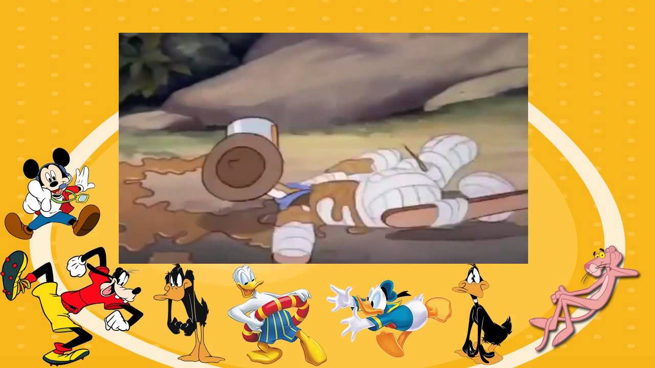 Donald Duck Cartoons Full Episodes - Good Scouts 1938 - YouTube