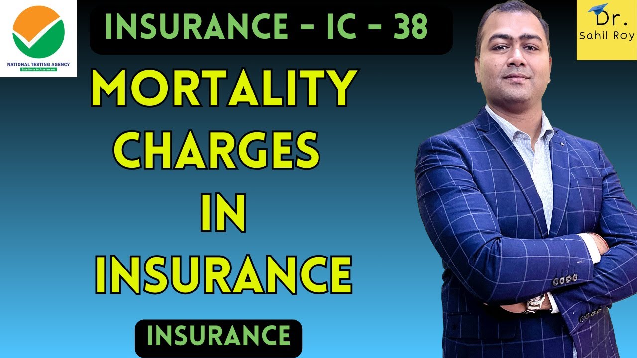 What is Mortality Charges ? | Mortality Charges in Insurance - YouTube