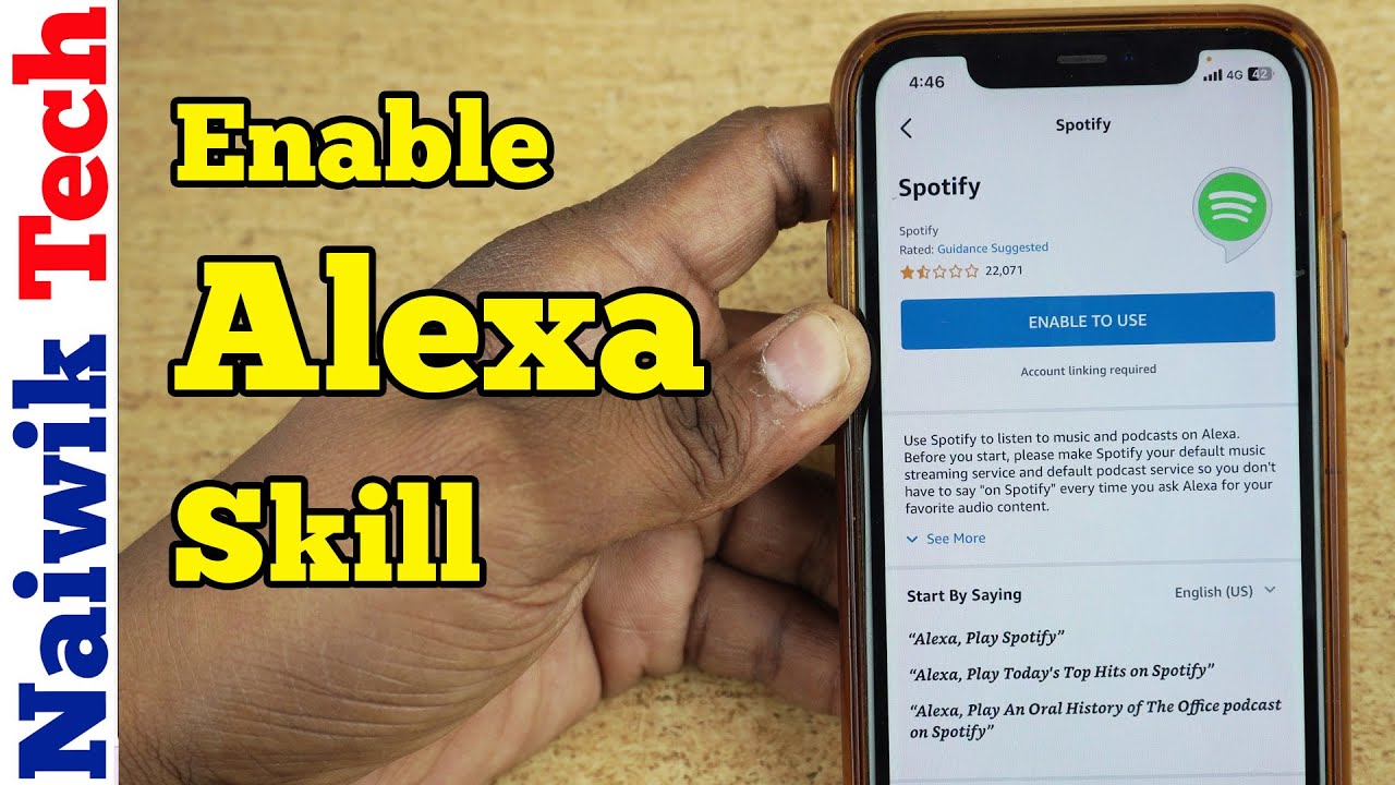 How to Enable any Alexa Skill in 2025 - YouTube