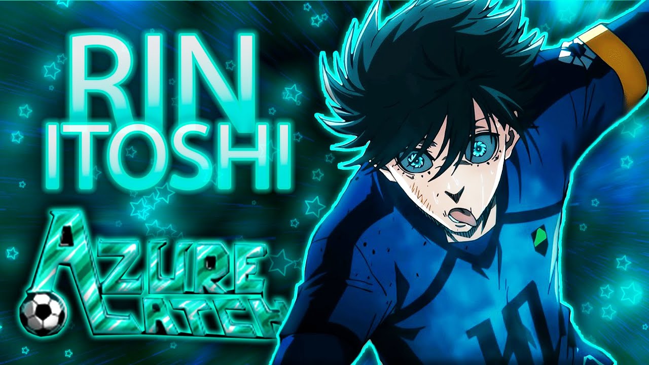 [Azure Latch] RIN is too BROKEN - YouTube