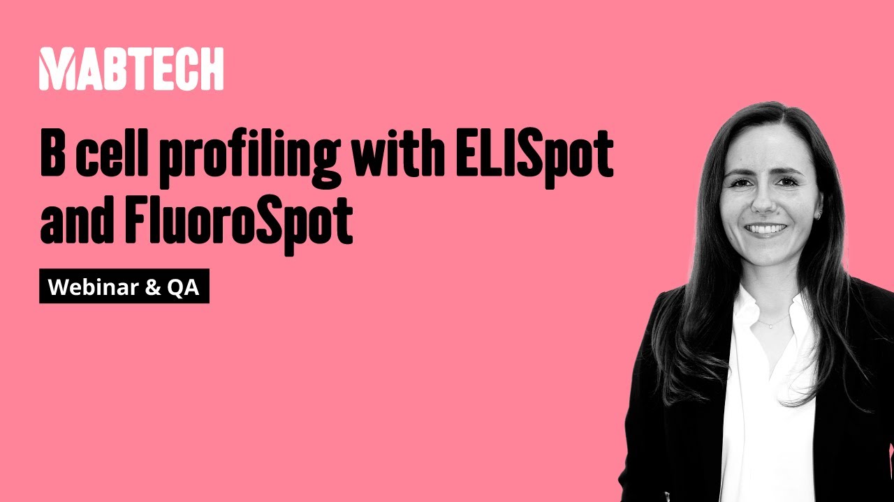 B cell profiling with ELISpot and FluoroSpot - YouTube