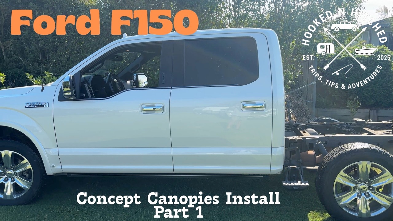 Ford F150 - Concept Canopies Canopy Install... PART 1 - YouTube