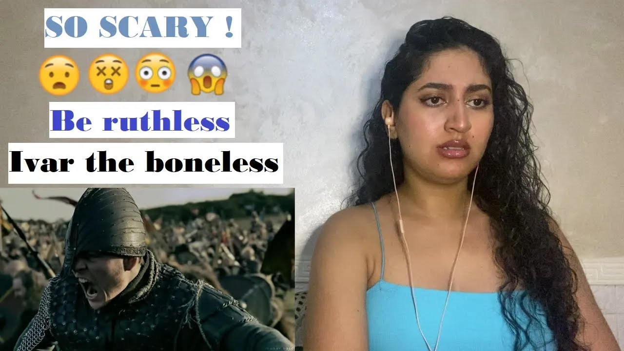 RE UPLOADED ! Ivar The Boneless - Be Ruthless - Vikings tribute First ...