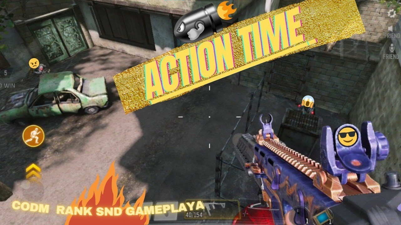 Killed a Lazy 🤣Bot in Rank|CODM - YouTube