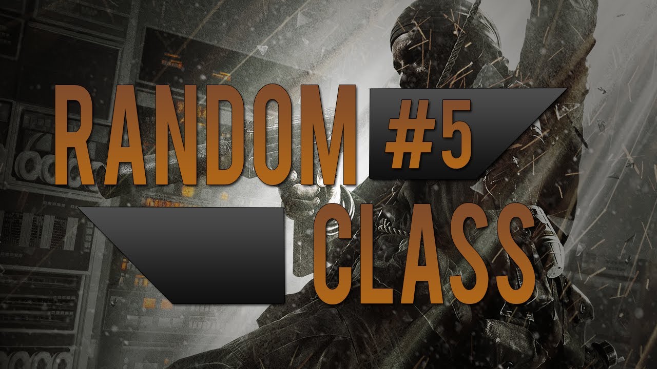 BO2 Random Class #5 | PDW e Target Finder FTW ! ft. Felipe - YouTube