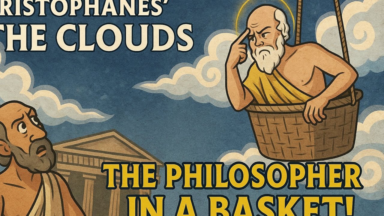 Aristophanes' The Clouds: A Hilarious Ancient Greek Satire of Socrates ...
