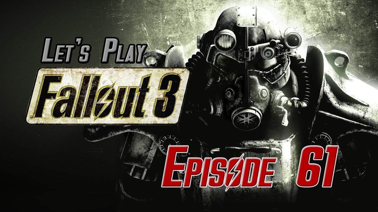 Fallout 3 - Episode 61 Ghouls in the Metro - YouTube