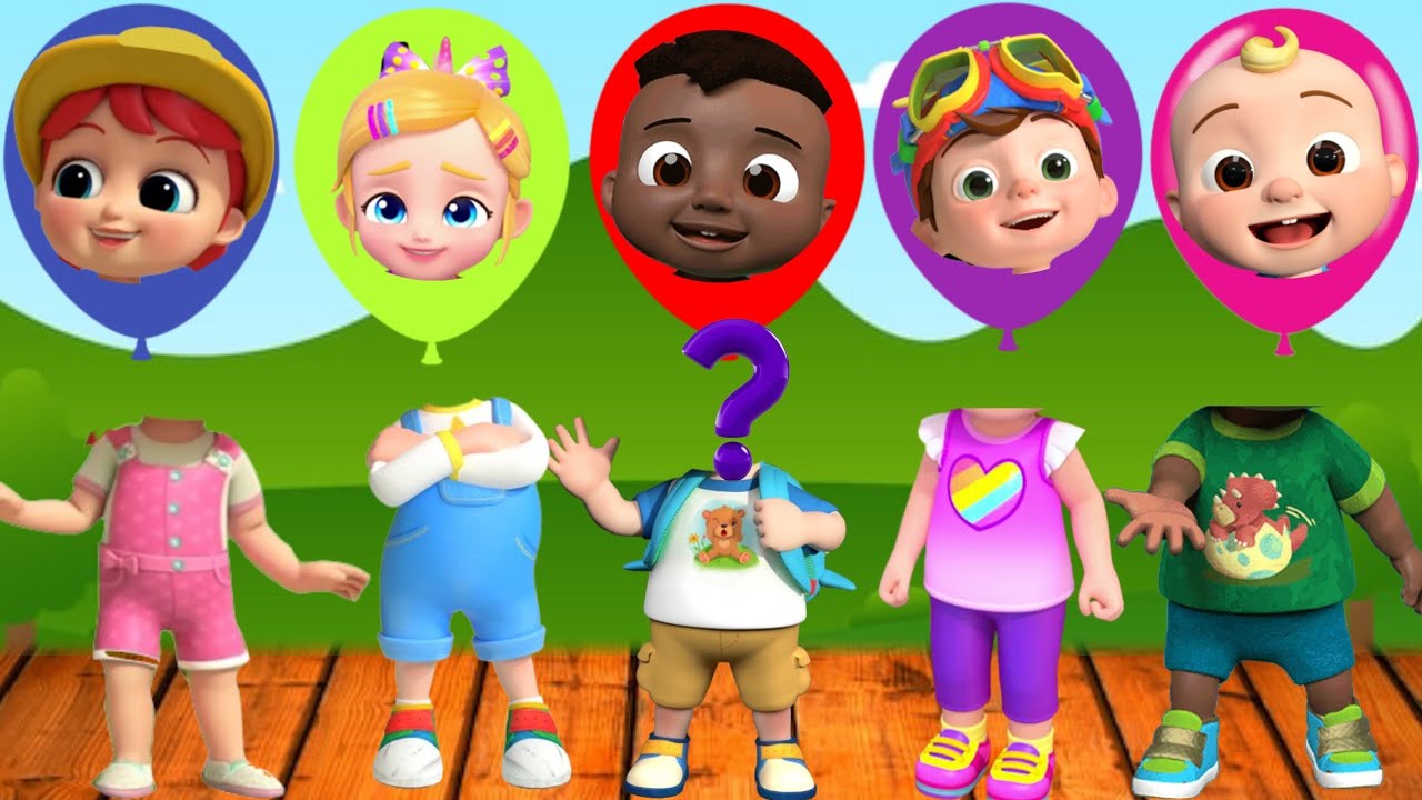 Lets' go find the cocomelon characters |JJ, Jaozinho, Cody,Bebefinn ...