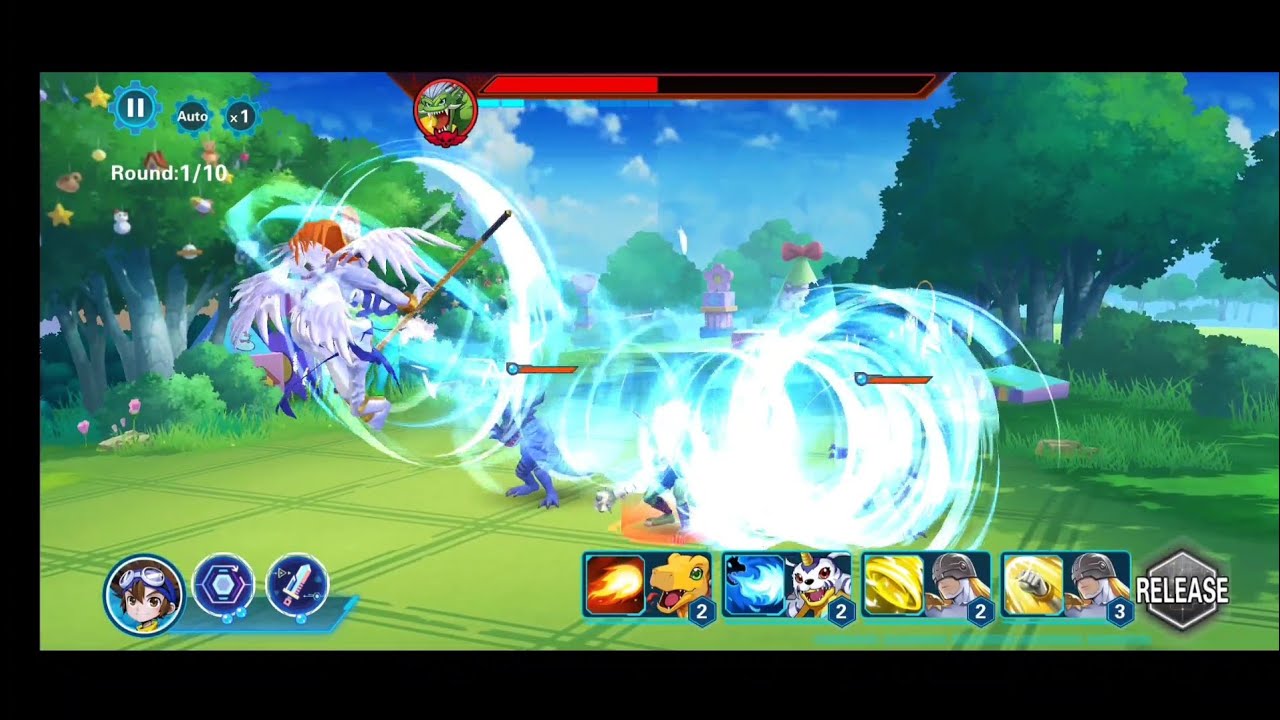 신작모바일게임 'Digital Chronicle: Evolution' 초반부 PLAY 영상 - YouTube