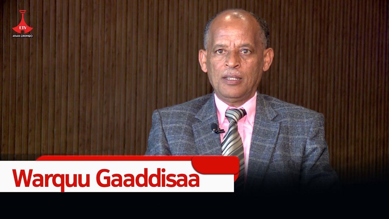 Warquu Gaaddisaa - YouTube