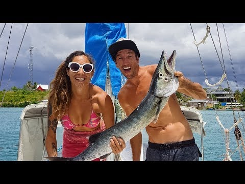 Barracuda be Crazy! - Sailing Nandji, Ep 71