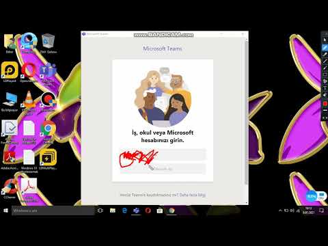 Komputere Nece Microsoft Teams Yuklenir