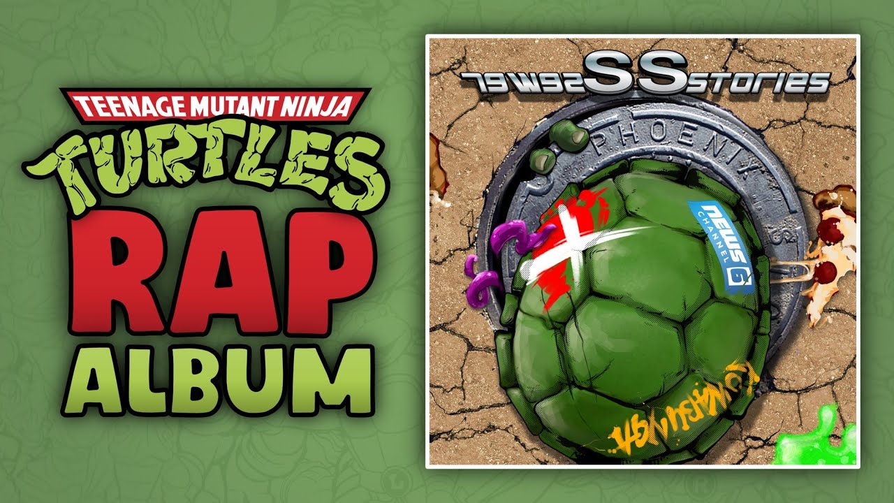 TMNT Rap Album 'Sewer Stories' by Teek Hall - YouTube
