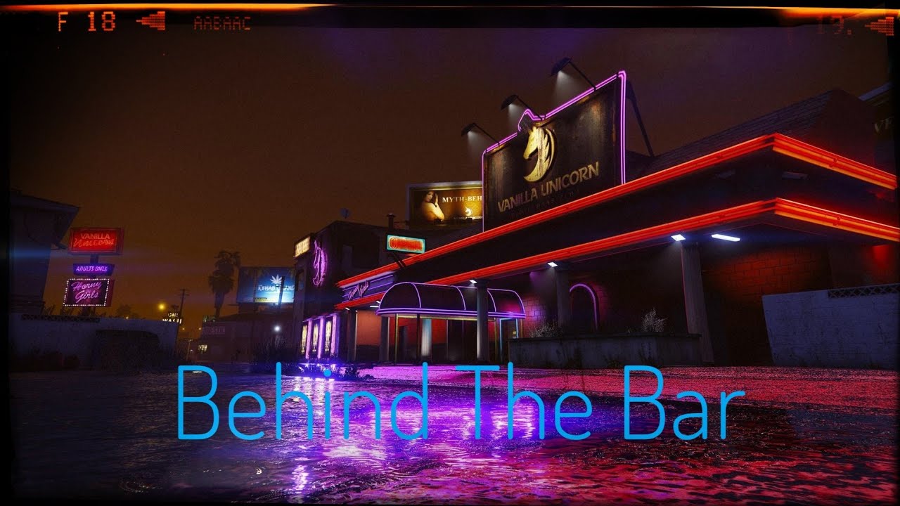How To Get Behind The Bar @ Vanilla Unicorn |GTA 5| - YouTube
