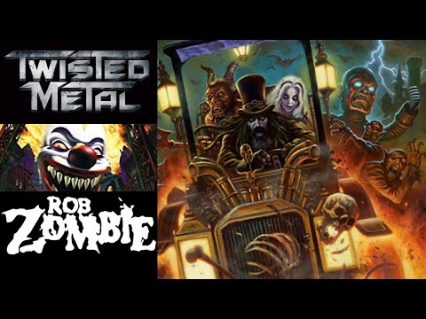 A Closer Look at Rob Zombie in Twisted Metal 4 - YouTube