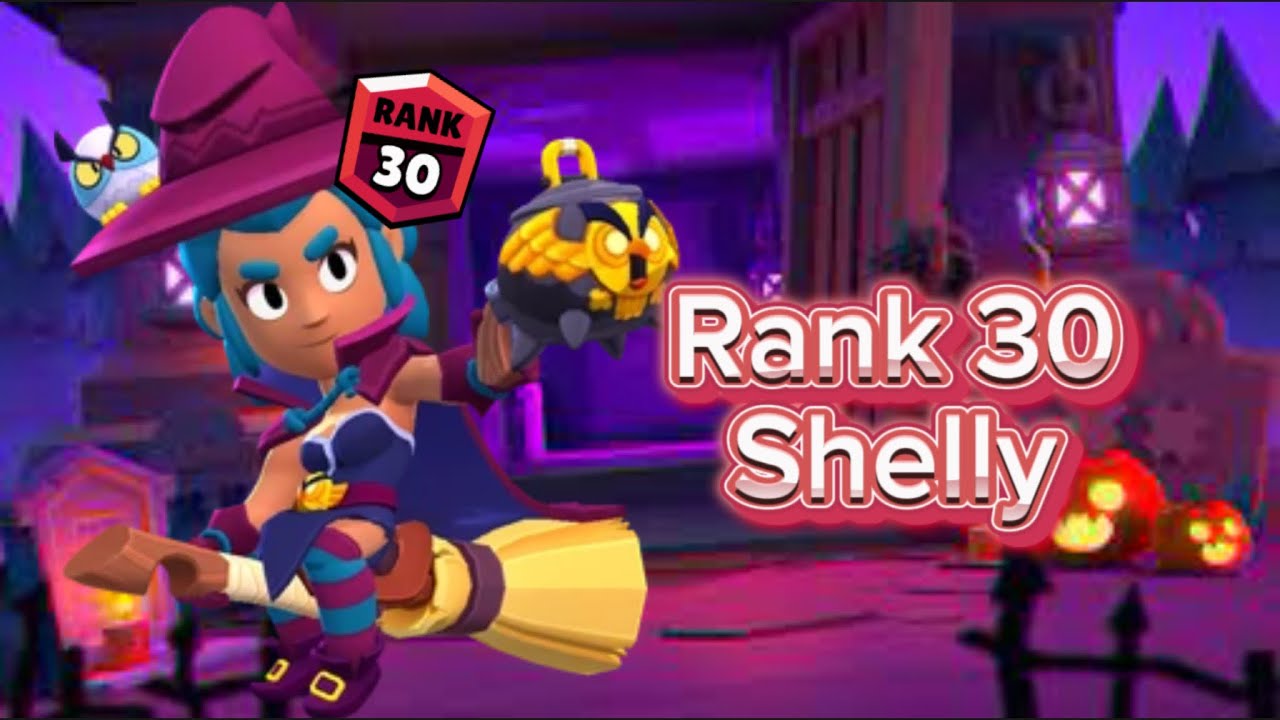 Rank 30 Shelly in Solo Showdown - YouTube